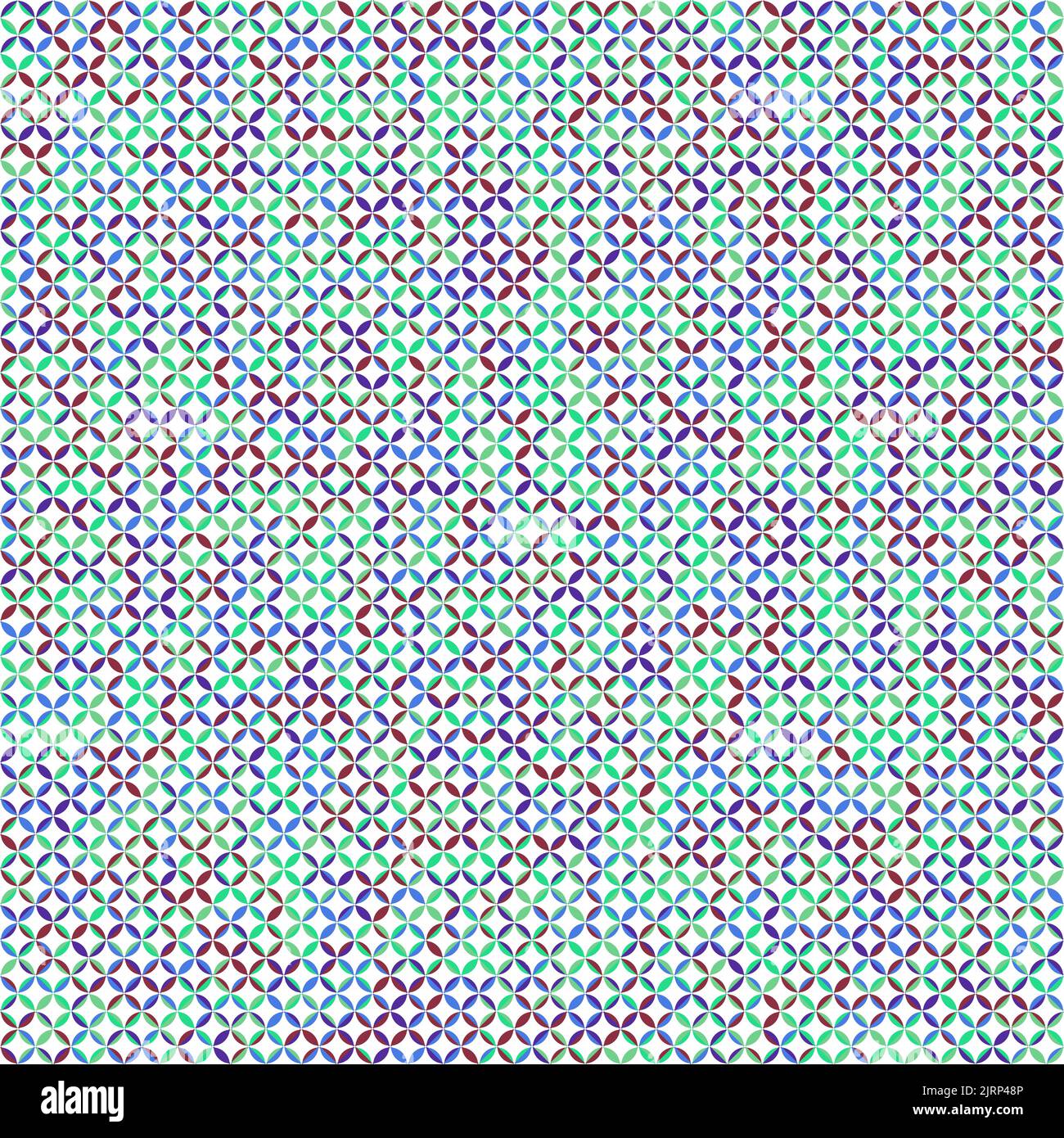 Colorised Rhombuses tiles tessellation pattern illustration Stock ...