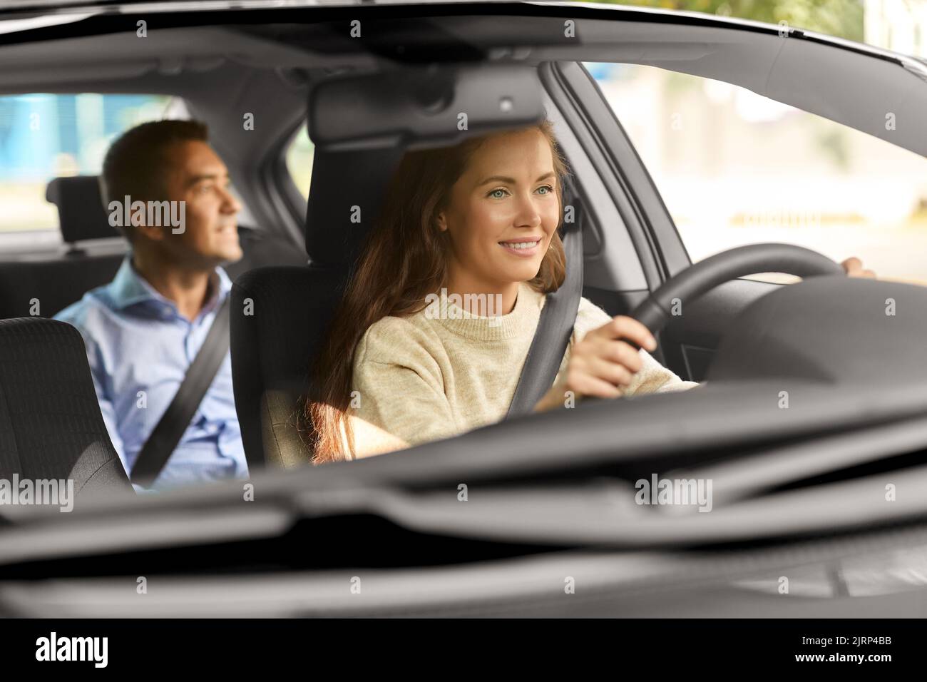 Hispanic man male driver passenger service hi-res stock photography and ...