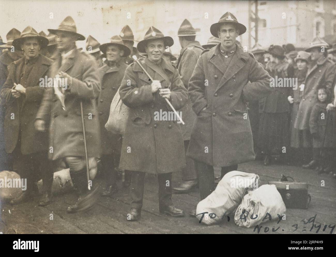 Torquay. From: World War I photograph album, 1919, by Herbert Green ...
