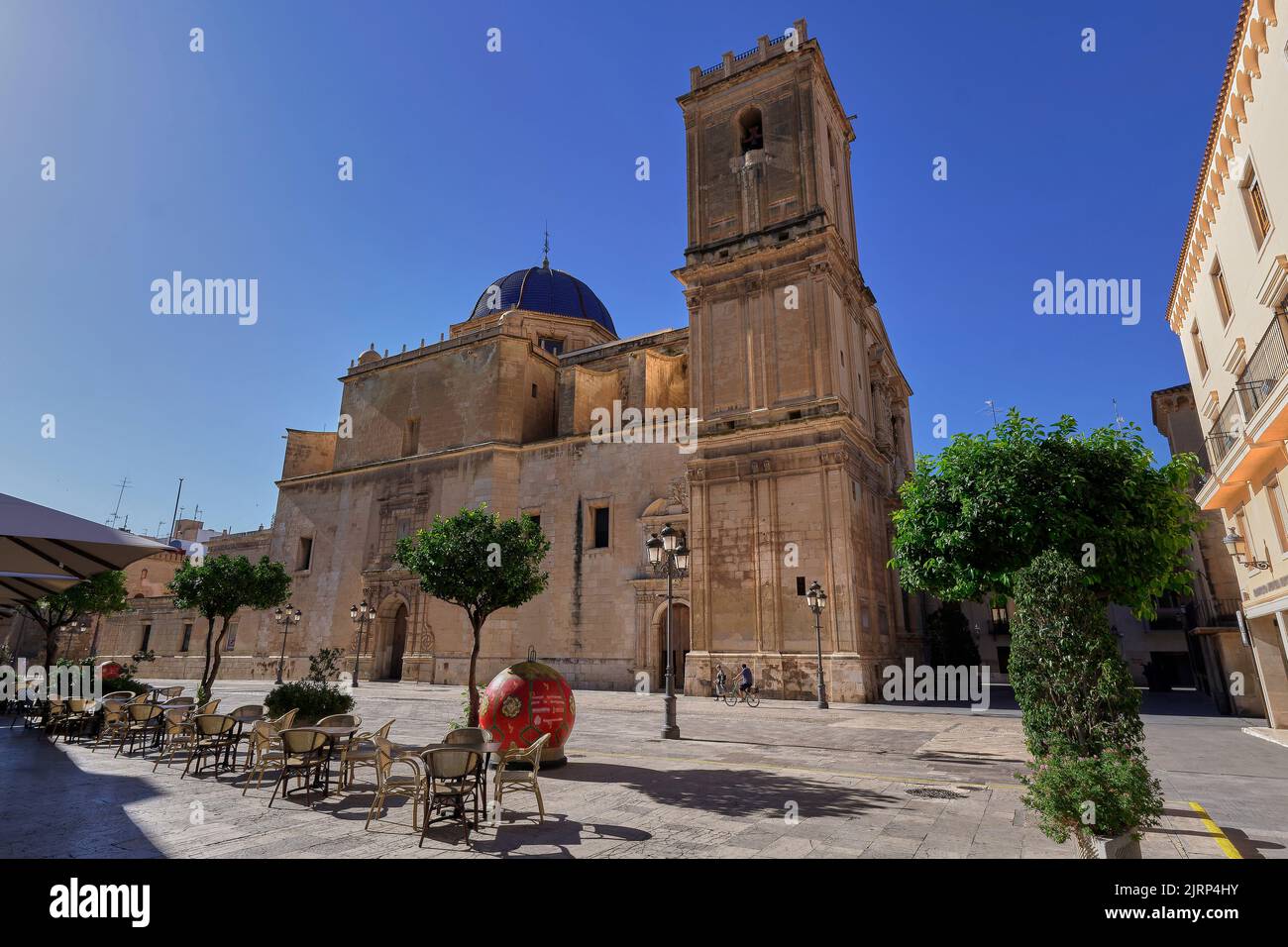 Basilica of Santa Maria in Elche, 18th century temple where the mystery ...