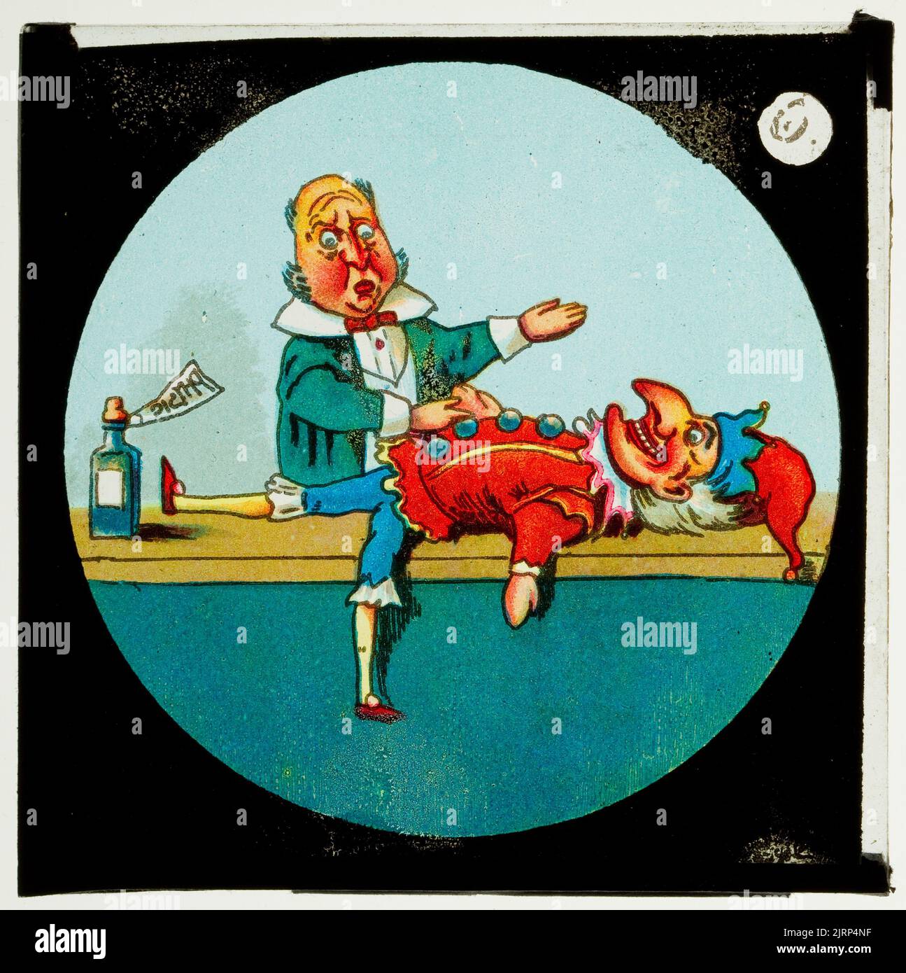 Punch judy puppet maker hi-res stock photography and images - Alamy