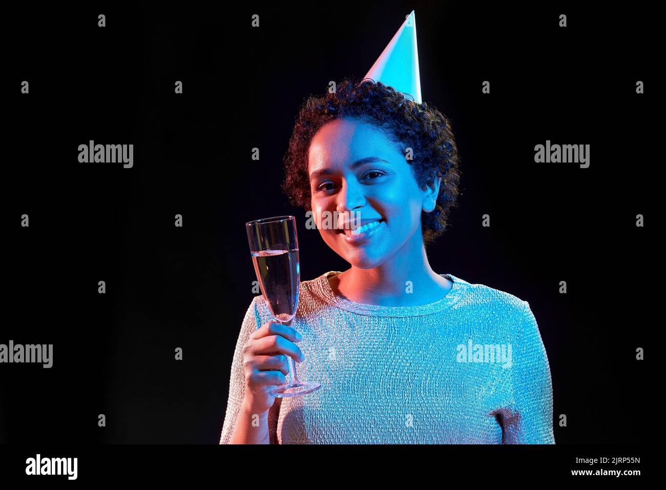 African woman in party hi-res stock photography and images - Alamy