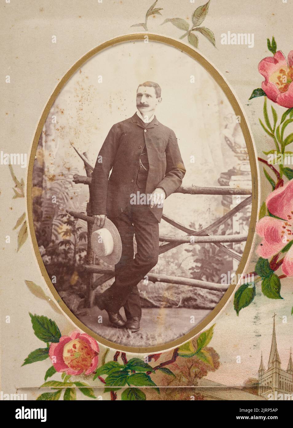 Oliver family album man hi-res stock photography and images - Alamy