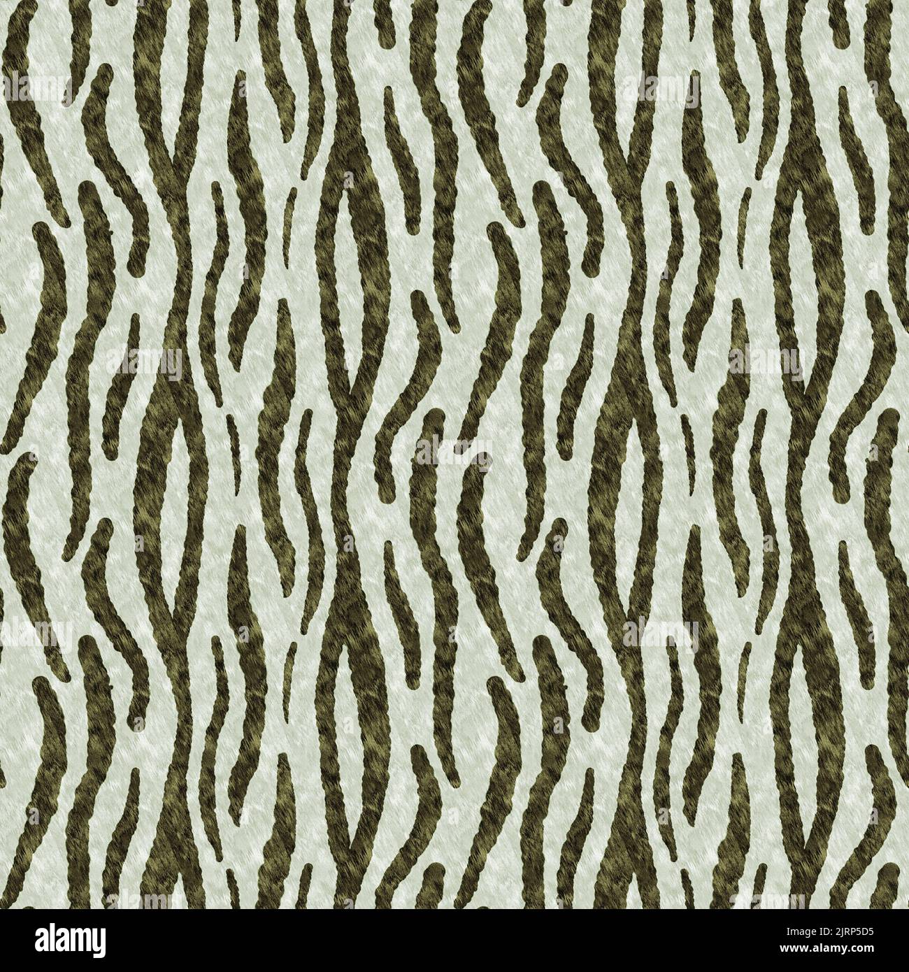 Cute safari tiger print fur wild animal pattern for babies room decor ...
