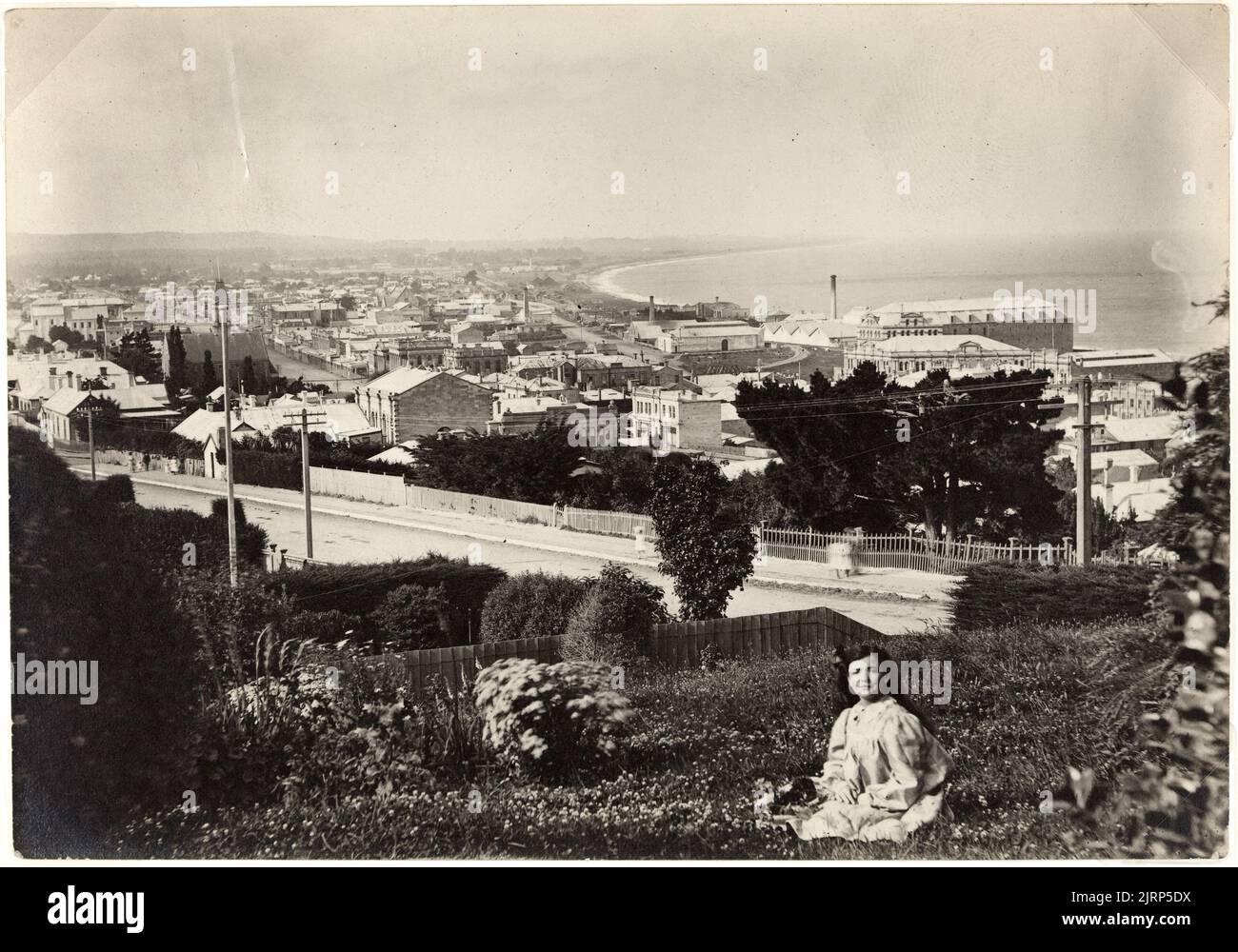 Oamaru, New Zealand, 1911, Dunedin, by Muir & Moodie Stock Photo - Alamy