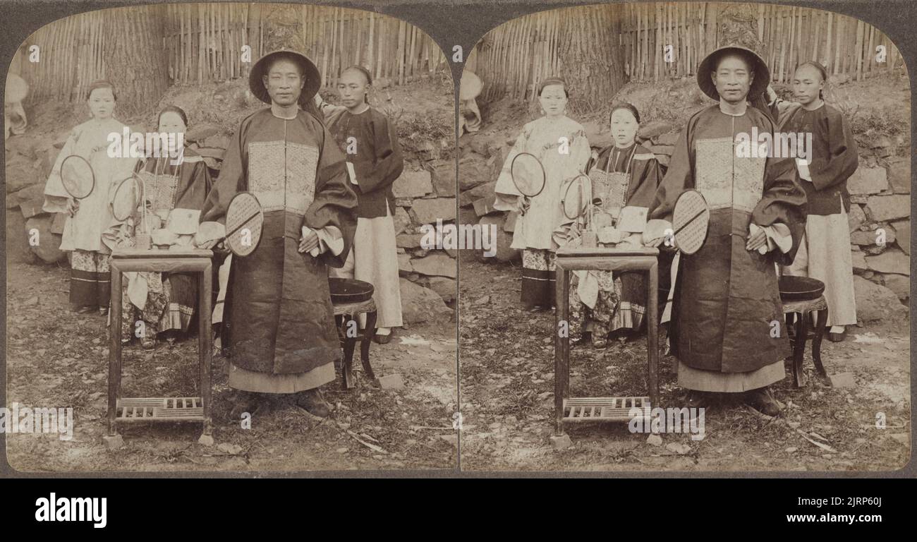 Official of inland China, Naval Mandarin (Admiral River Fleet), with ...