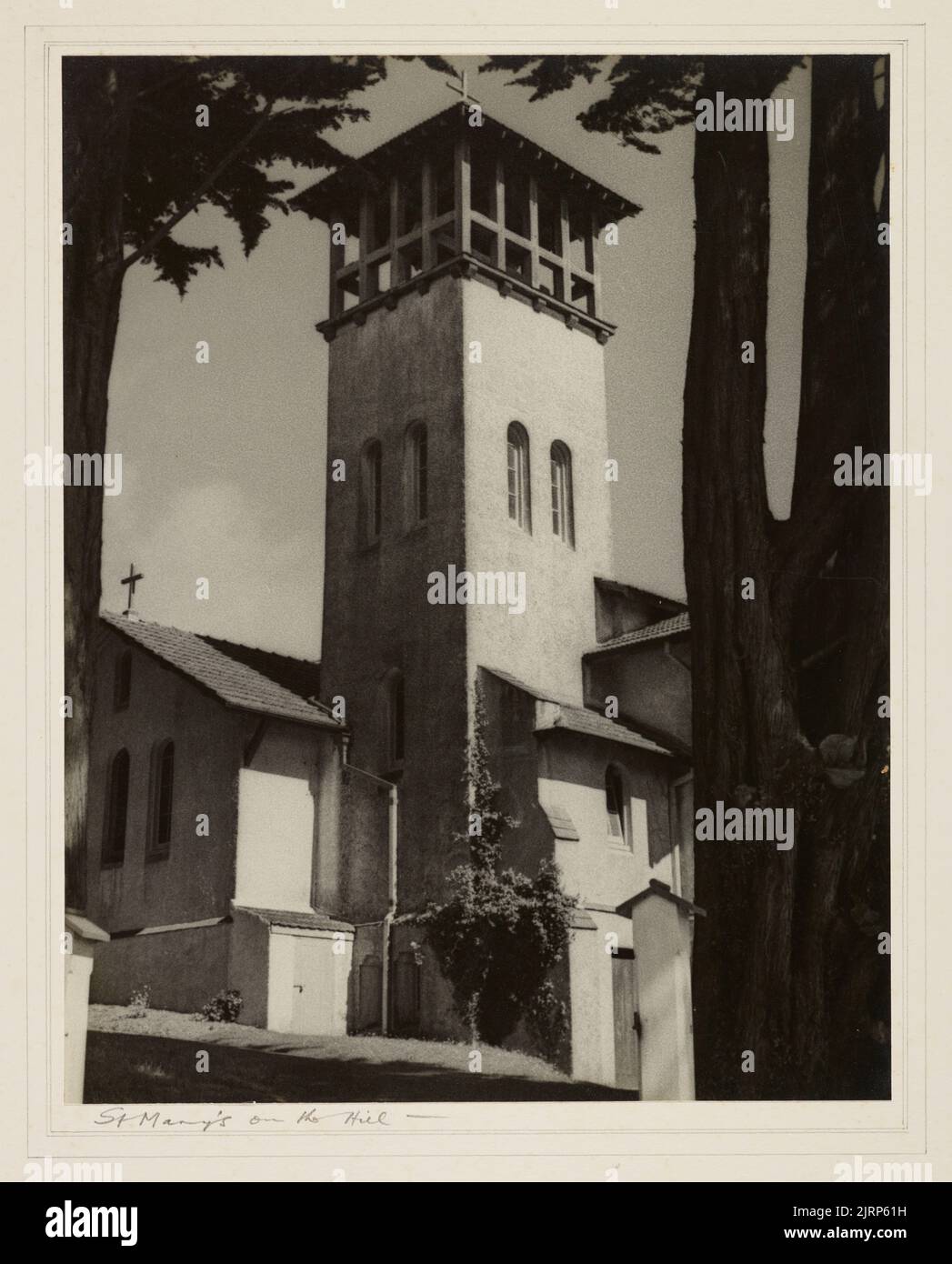 St Mary's on the hill, 1945, Wellington, by H. Farmer McDonald. Gift of ...