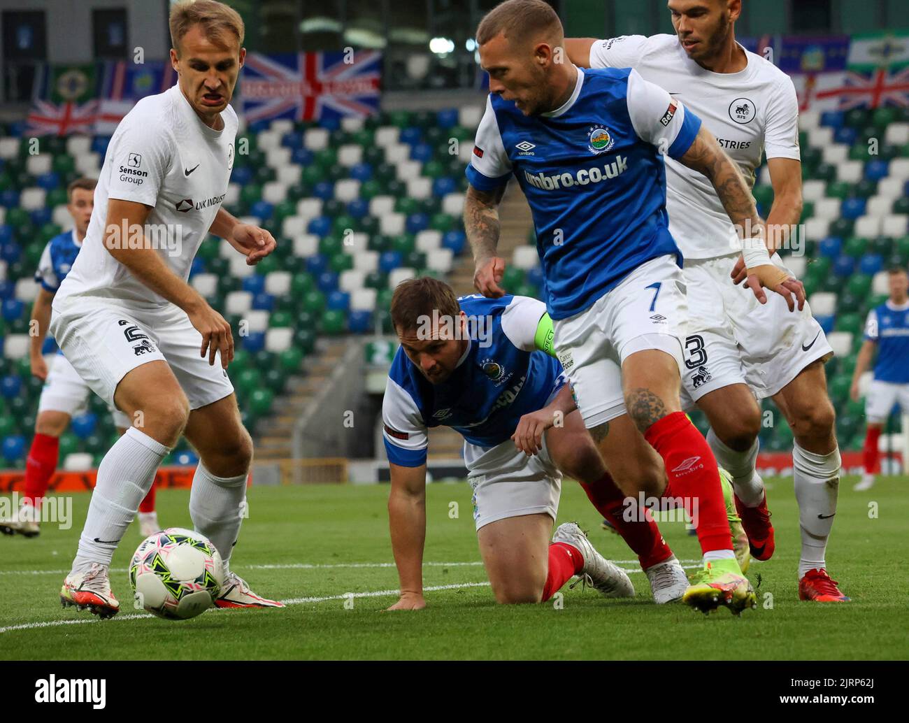 Linfield rfs uefa hi-res stock photography and images - Alamy