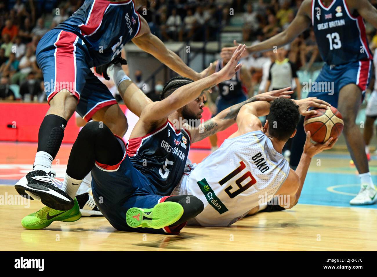 Ball of ismael bako hi-res stock photography and images - Alamy