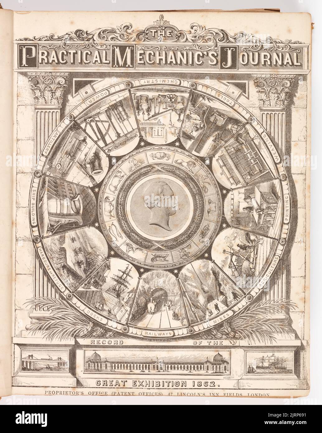 The Practical Mechanic's Journal record of the Great Exhibition 1862 ...