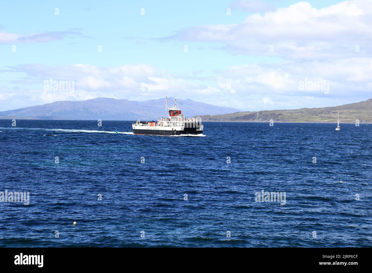 MV Loch Fyne, Caledonian MacBrayne car ferry, owned by Caledonian ...
