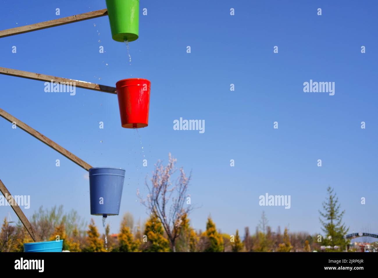 Bucket of watermill hi-res stock photography and images - Alamy