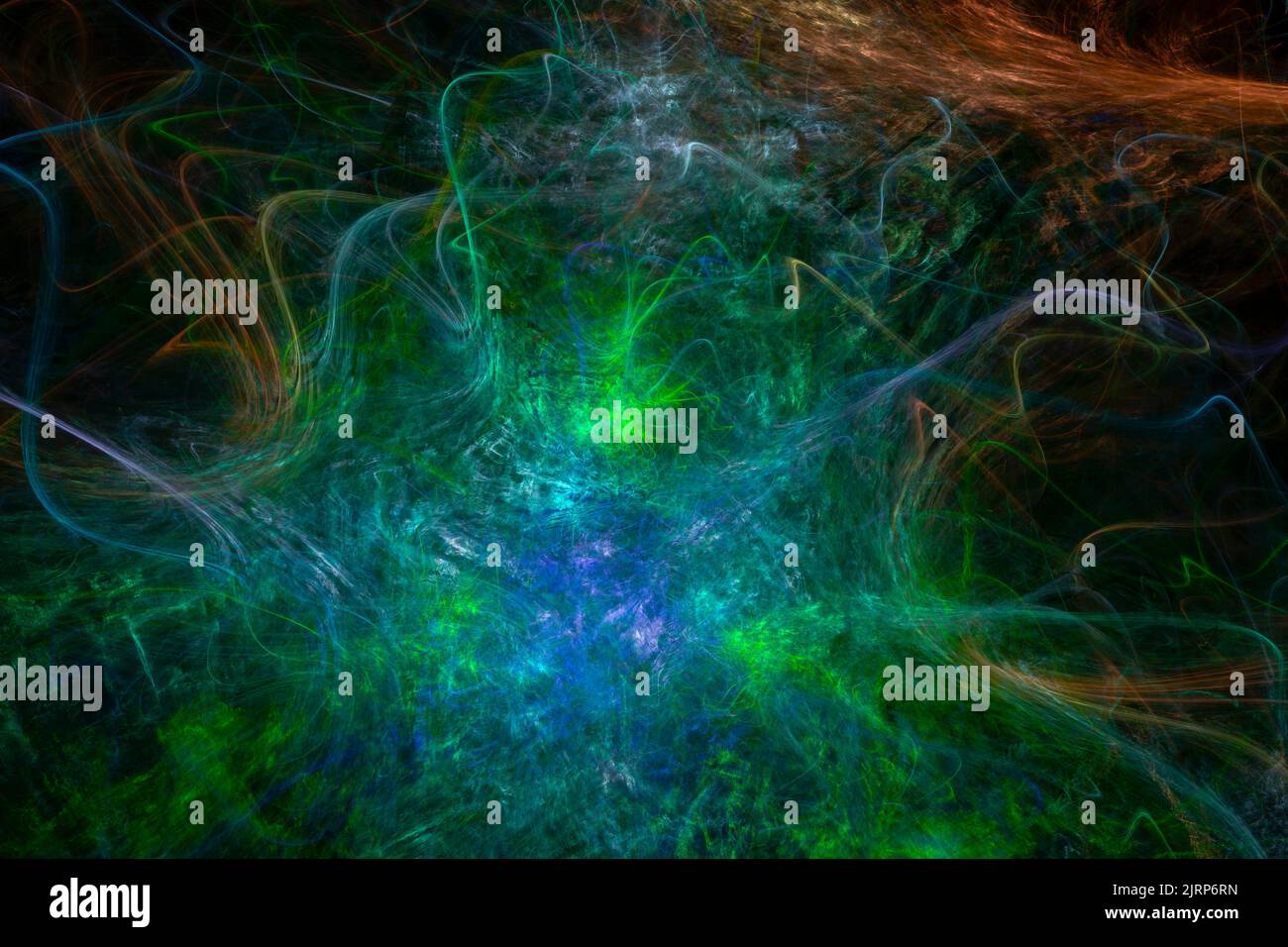 abstract fractal background. color fireworks. Abstract painting ...