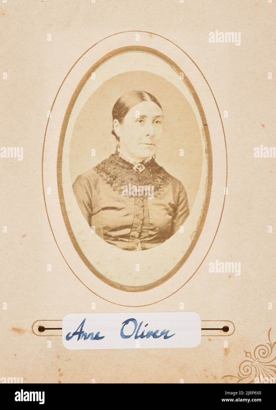 Oliver family album anne oliver hi-res stock photography and images - Alamy