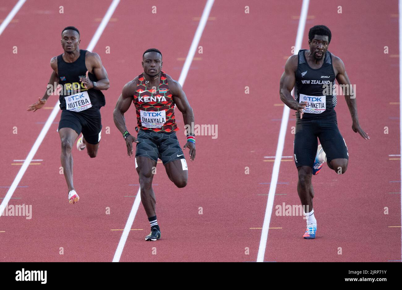 Lionel Tshimanga Muteba, Ferdinand Omanyala and Edward Osei-Nketia ...