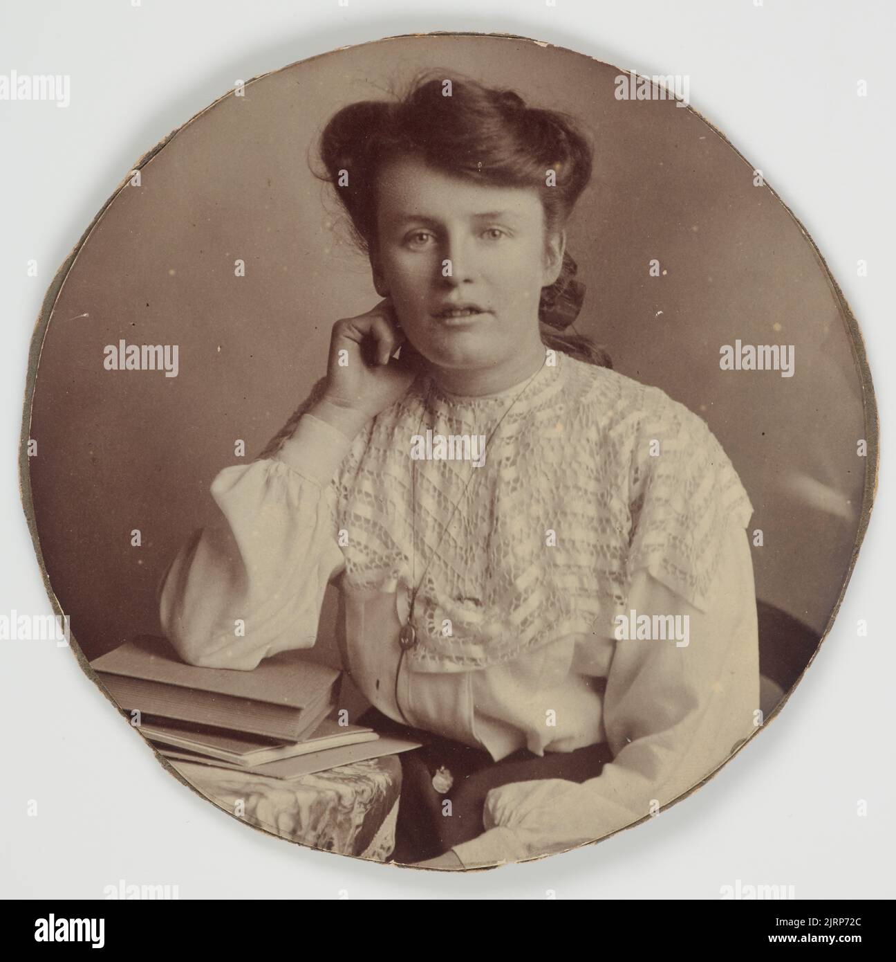 Miss Simpson, teacher, maker unknown. Gift of the Guard Family, 1993 ...