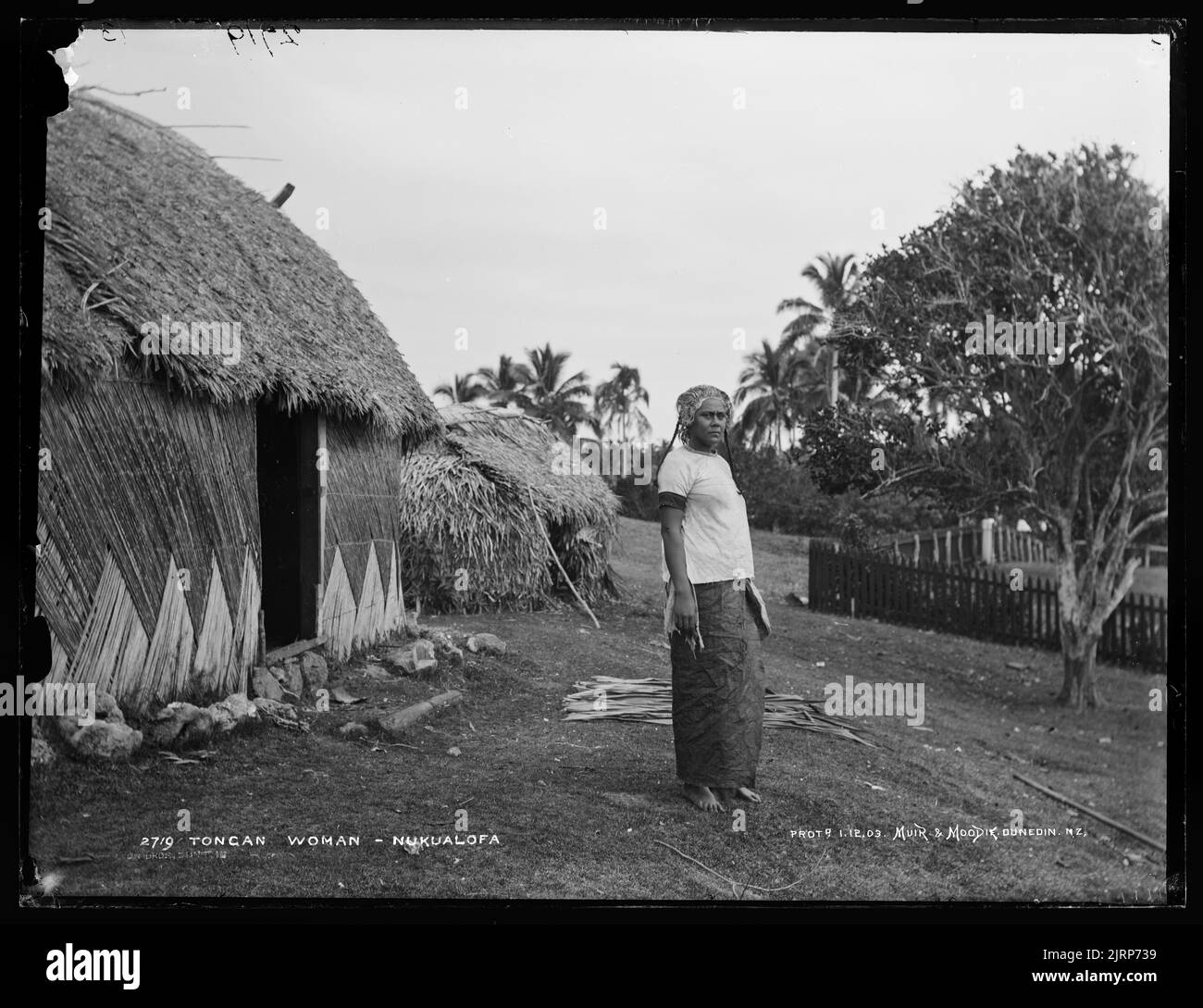 Tongan woman hi-res stock photography and images - Alamy