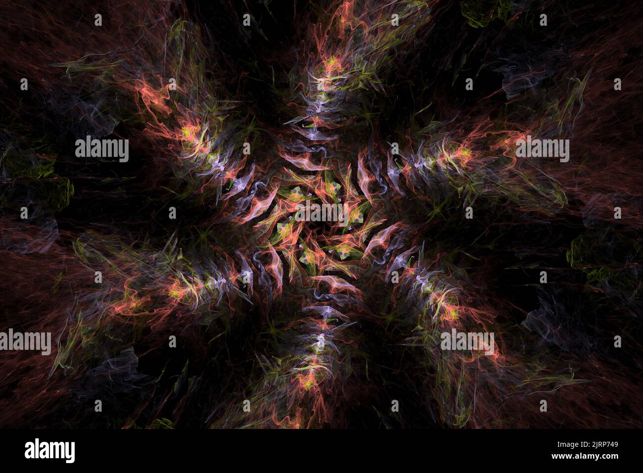 abstract fractal background. color fireworks. Abstract painting ...