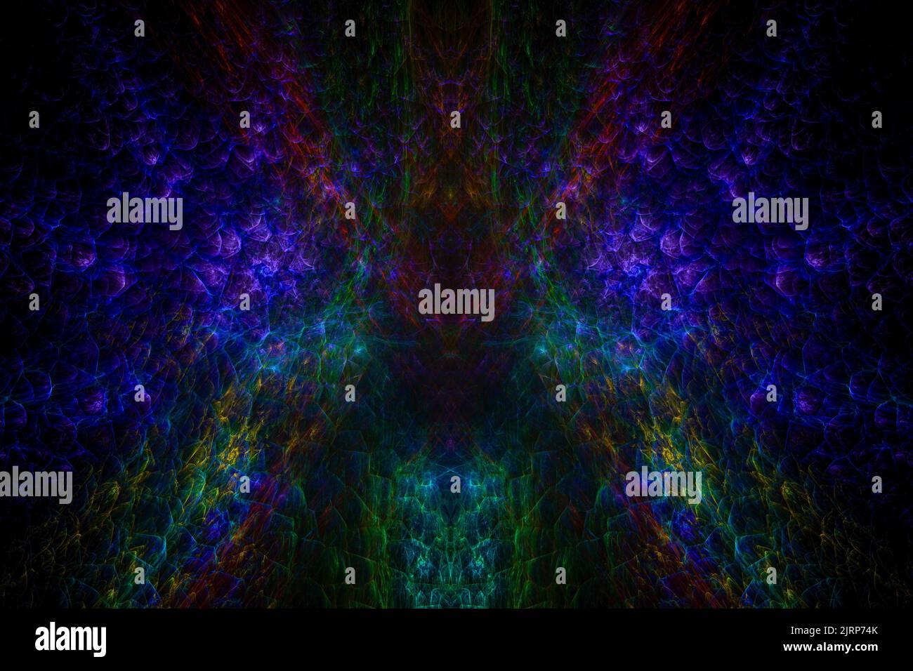 abstract fractal background. color fireworks. Abstract painting ...