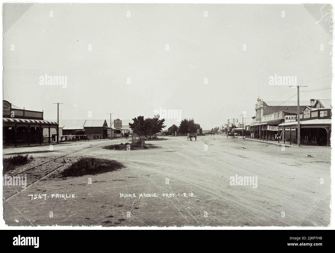 Fairlie, 1912, Fairlie, by Muir & Moodie Stock Photo - Alamy