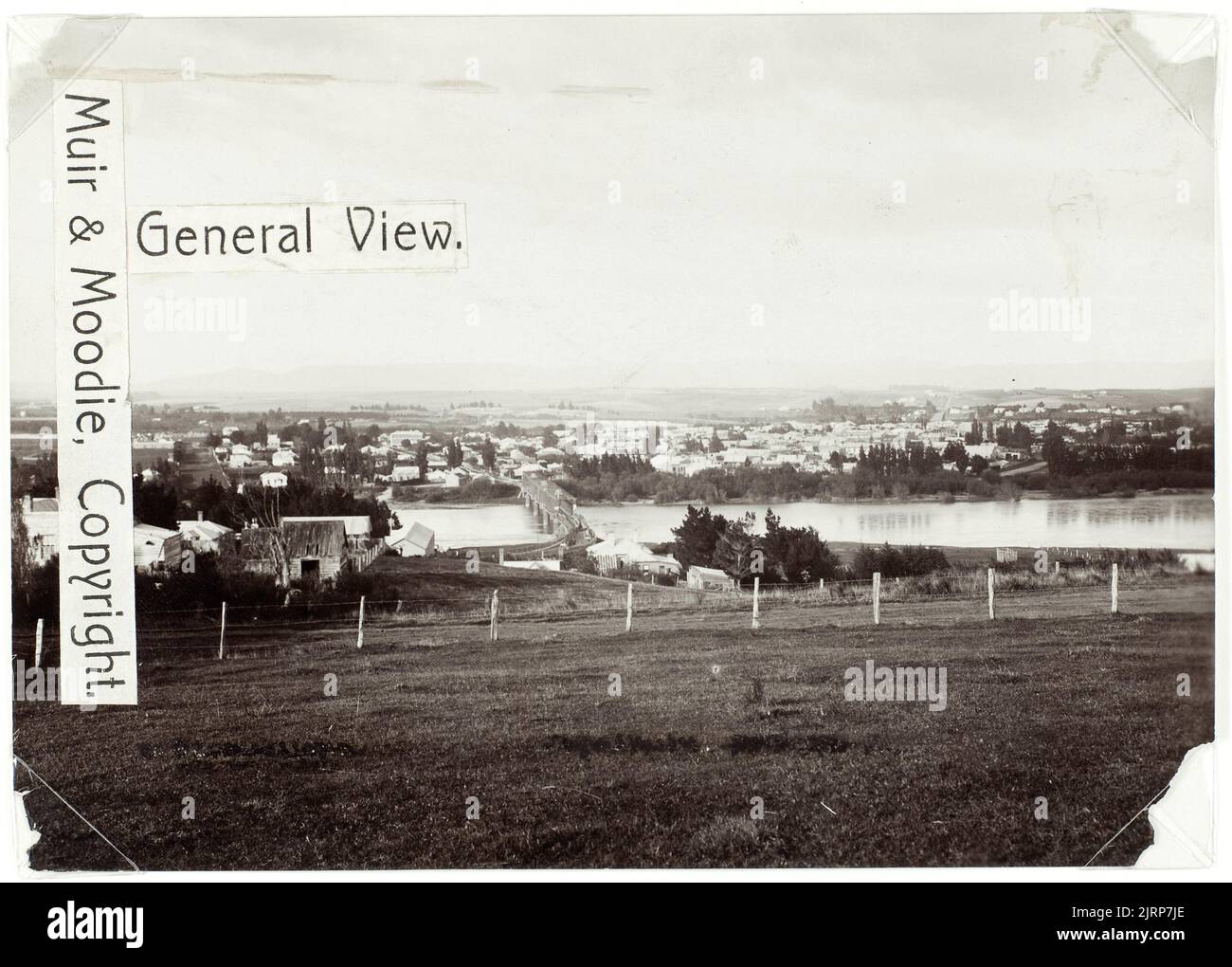 Balclutha - General view, March 1913, Balclutha, by Muir & Moodie Stock ...