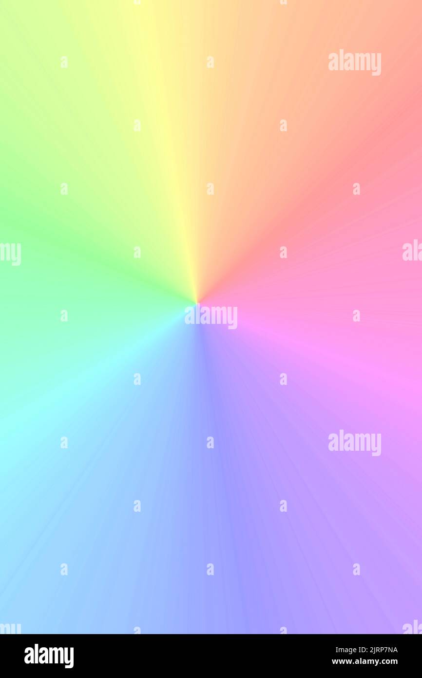 Illustration of Futuristic Pastel Tone Multi-color Beam for Abstract ...