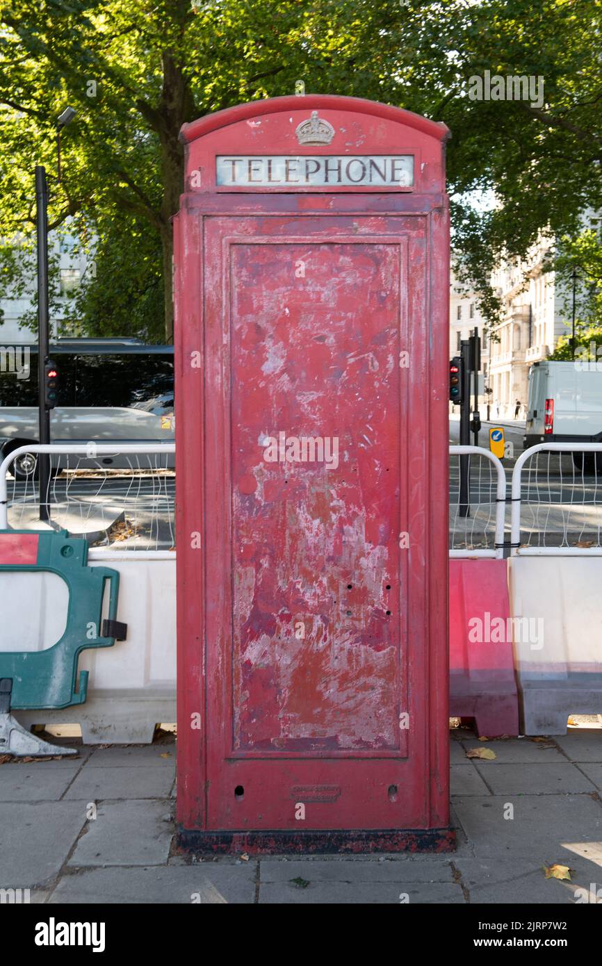 Red Telephone Box Stock Photo - Alamy