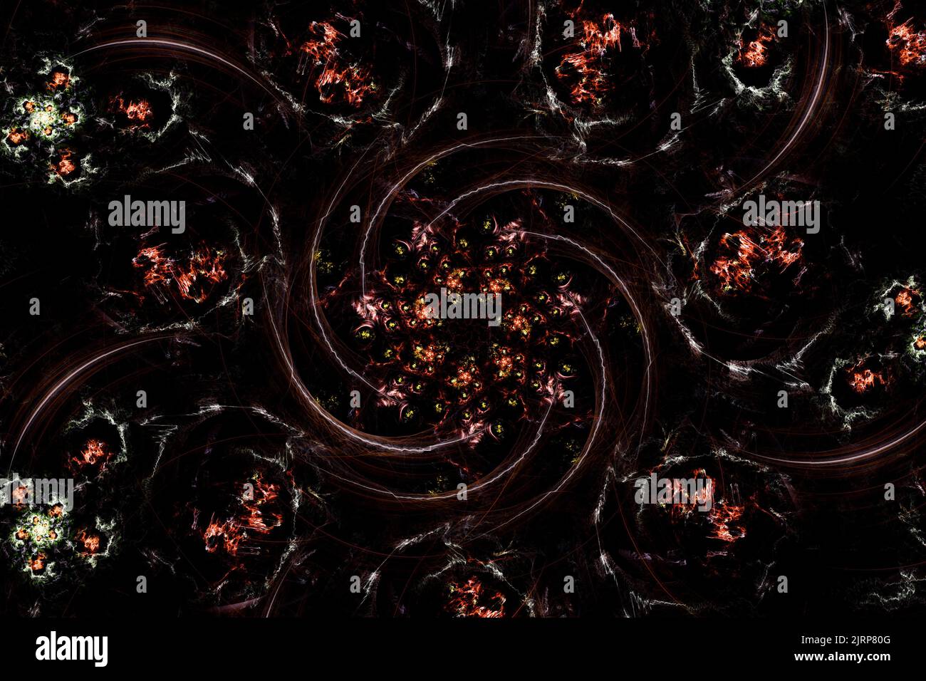 abstract fractal background. color fireworks. Abstract painting ...