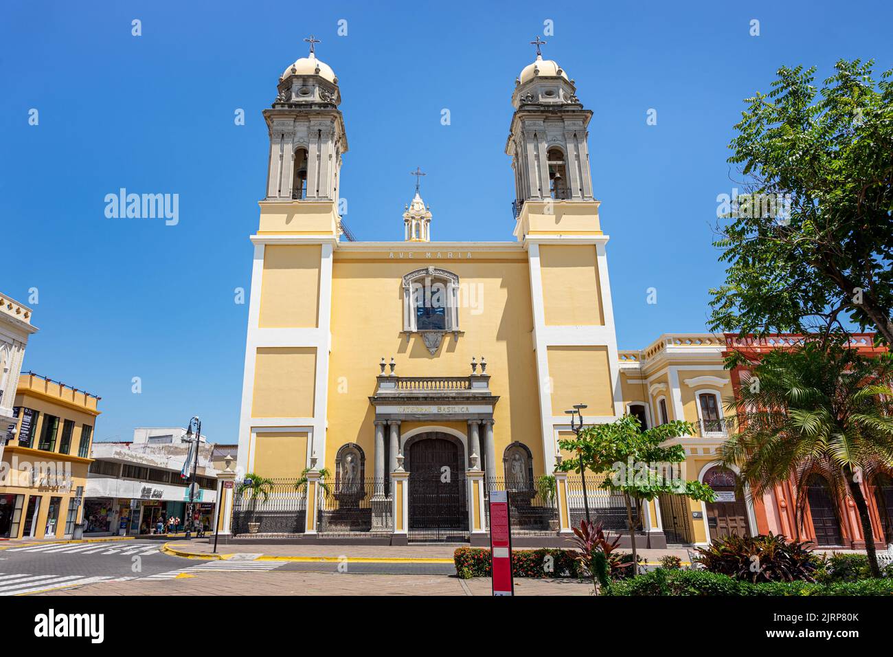 Cathedral basilica colima hi-res stock photography and images - Alamy