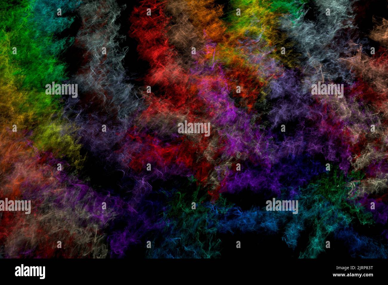 abstract fractal background. color fireworks. Abstract painting ...