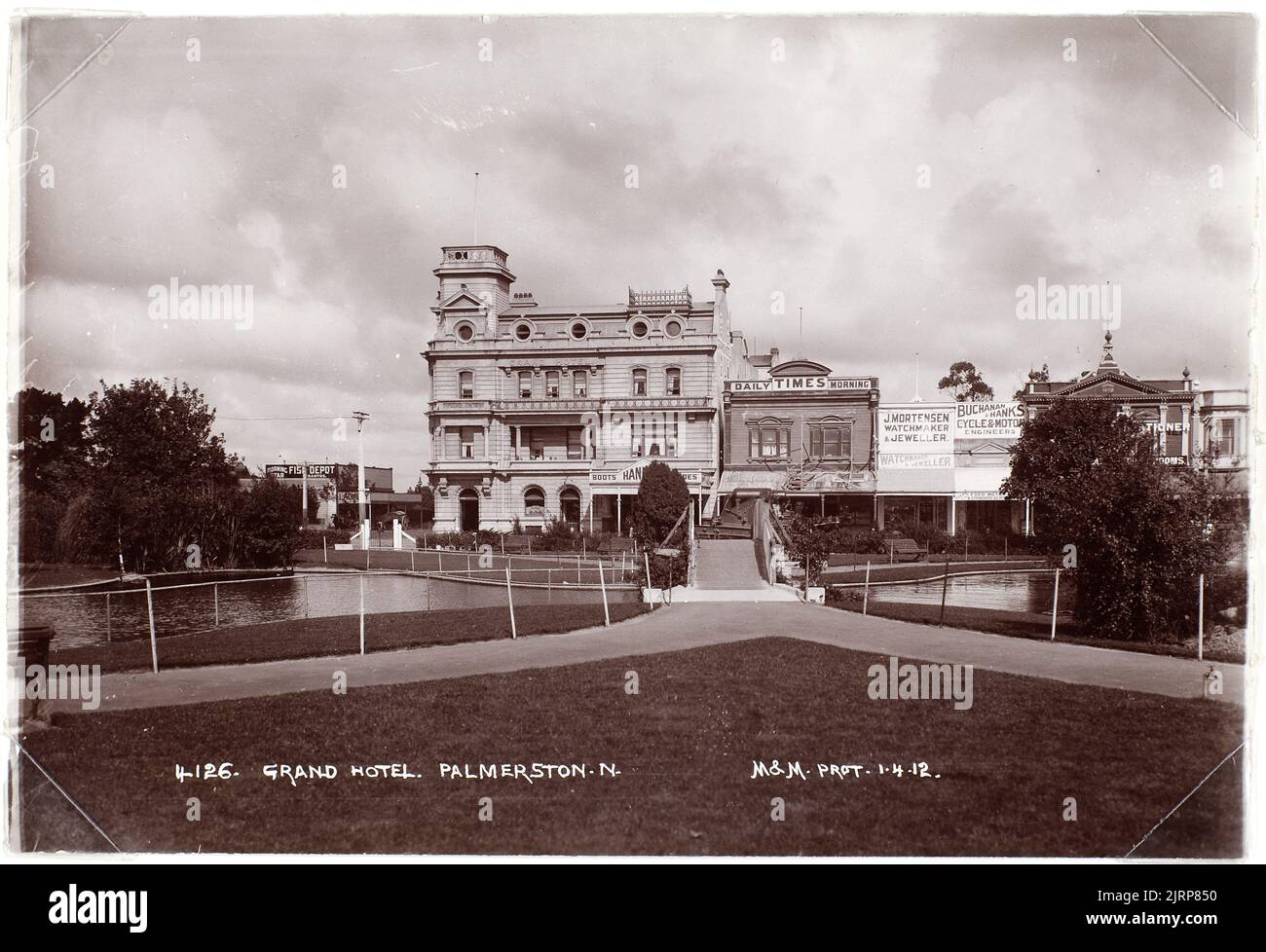 Dunedin the grand hotel hi-res stock photography and images - Alamy