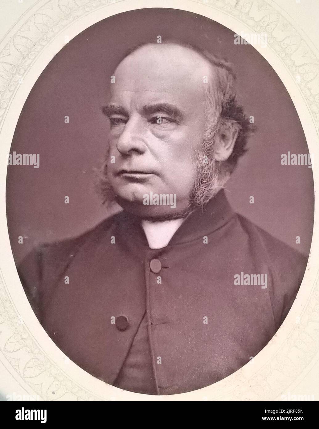 Right Rev. William Connor Magee, DD., Bishop of Peterborough, 1877 ...