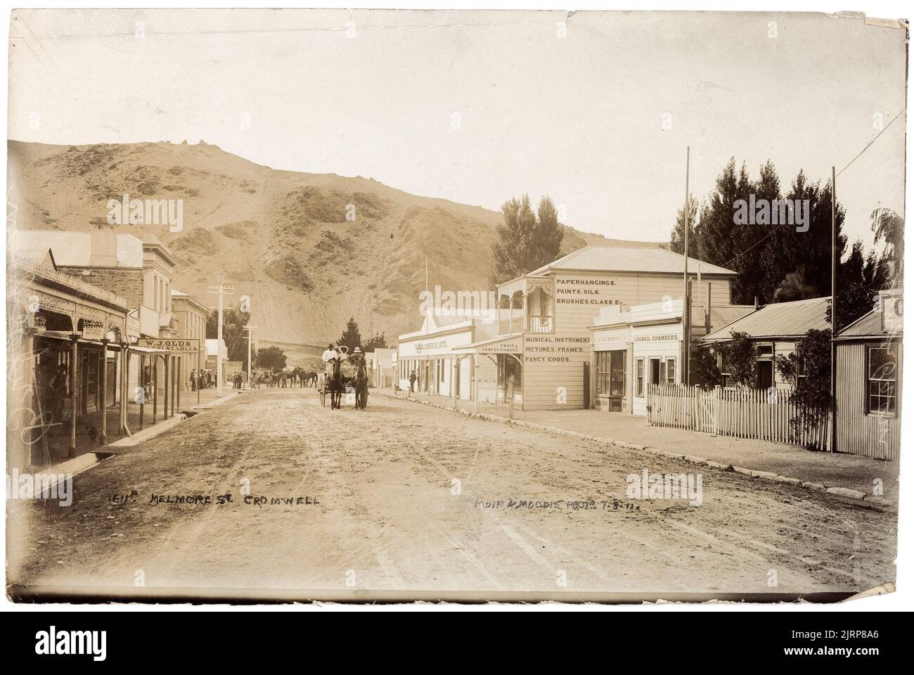 Melmore street hi-res stock photography and images - Alamy