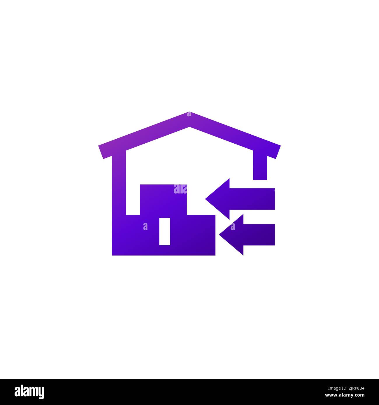 depot, move to warehouse icon Stock Vector Image & Art - Alamy