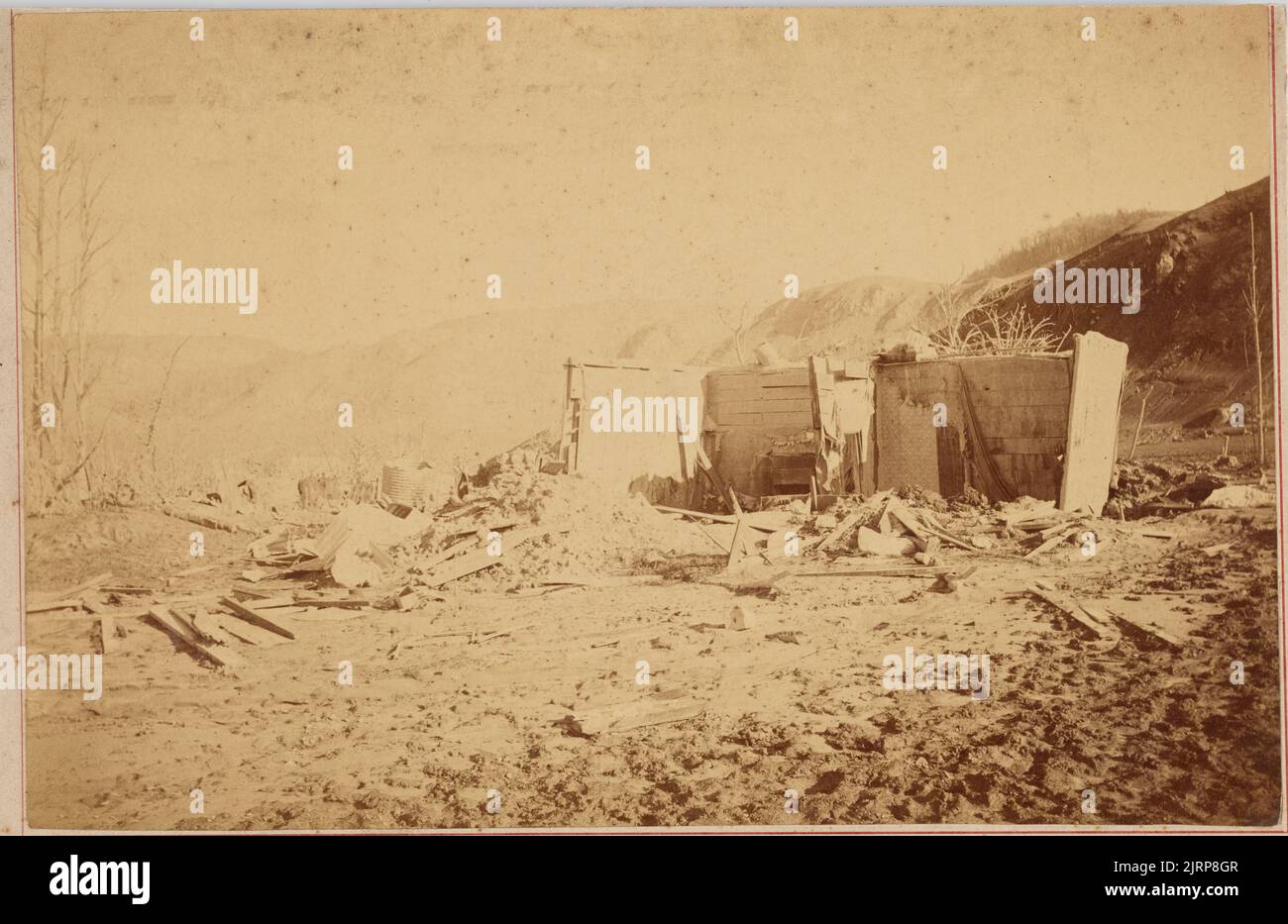 Wairoa ruins of mr hazards house hi-res stock photography and images ...