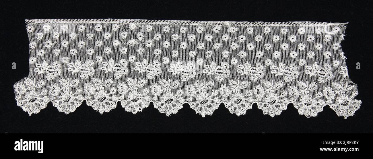 Lace, 1700s, Mechelen, maker unknown. Gift of Mrs G. Acland Allen, 1955 ...