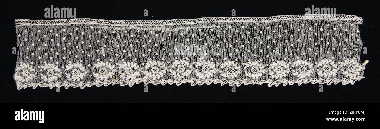 Lace, 1700s, France, maker unknown. Gift of Mrs G. Acland Allen, 1955 ...