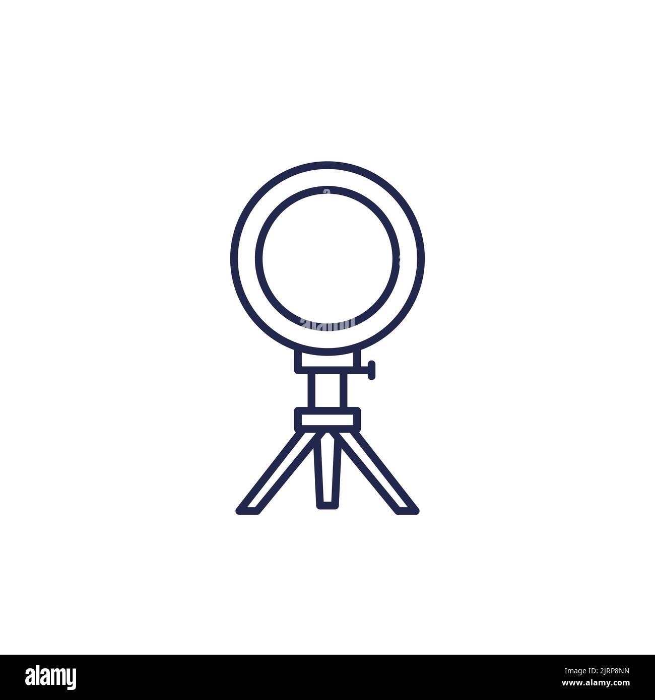 Tripod lamp Stock Vector Images - Alamy