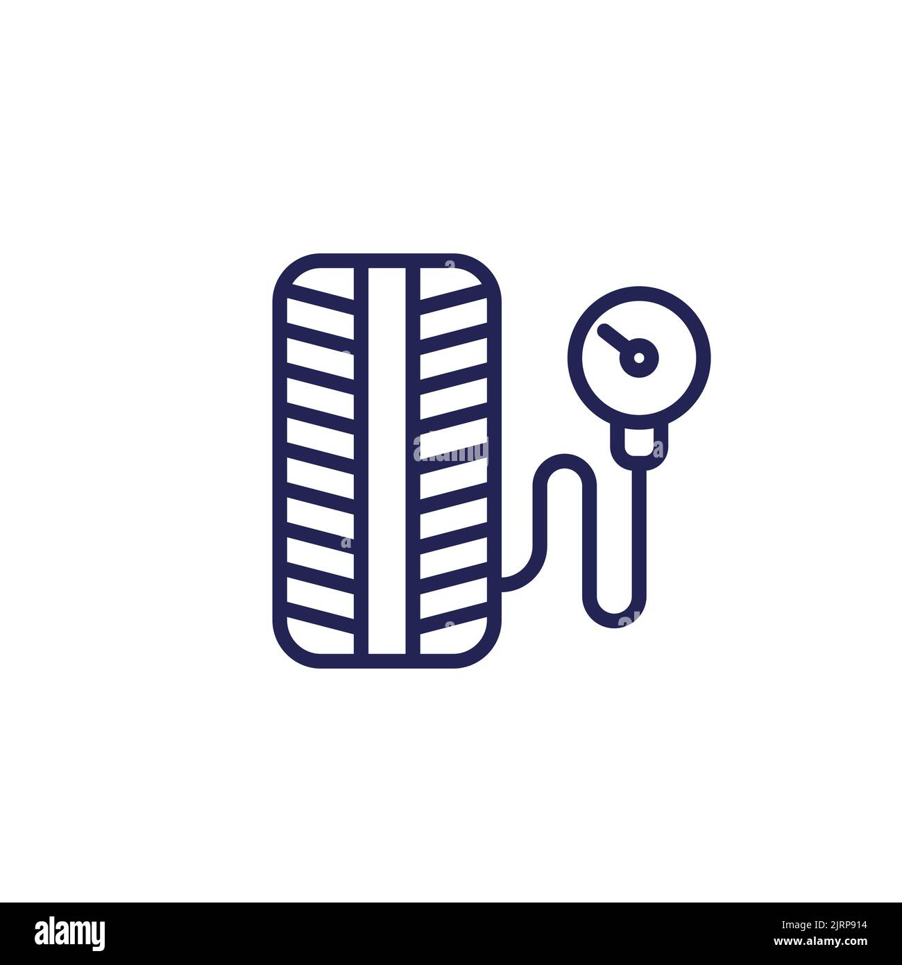 Car tyre air pressure garage hi-res stock photography and images - Alamy