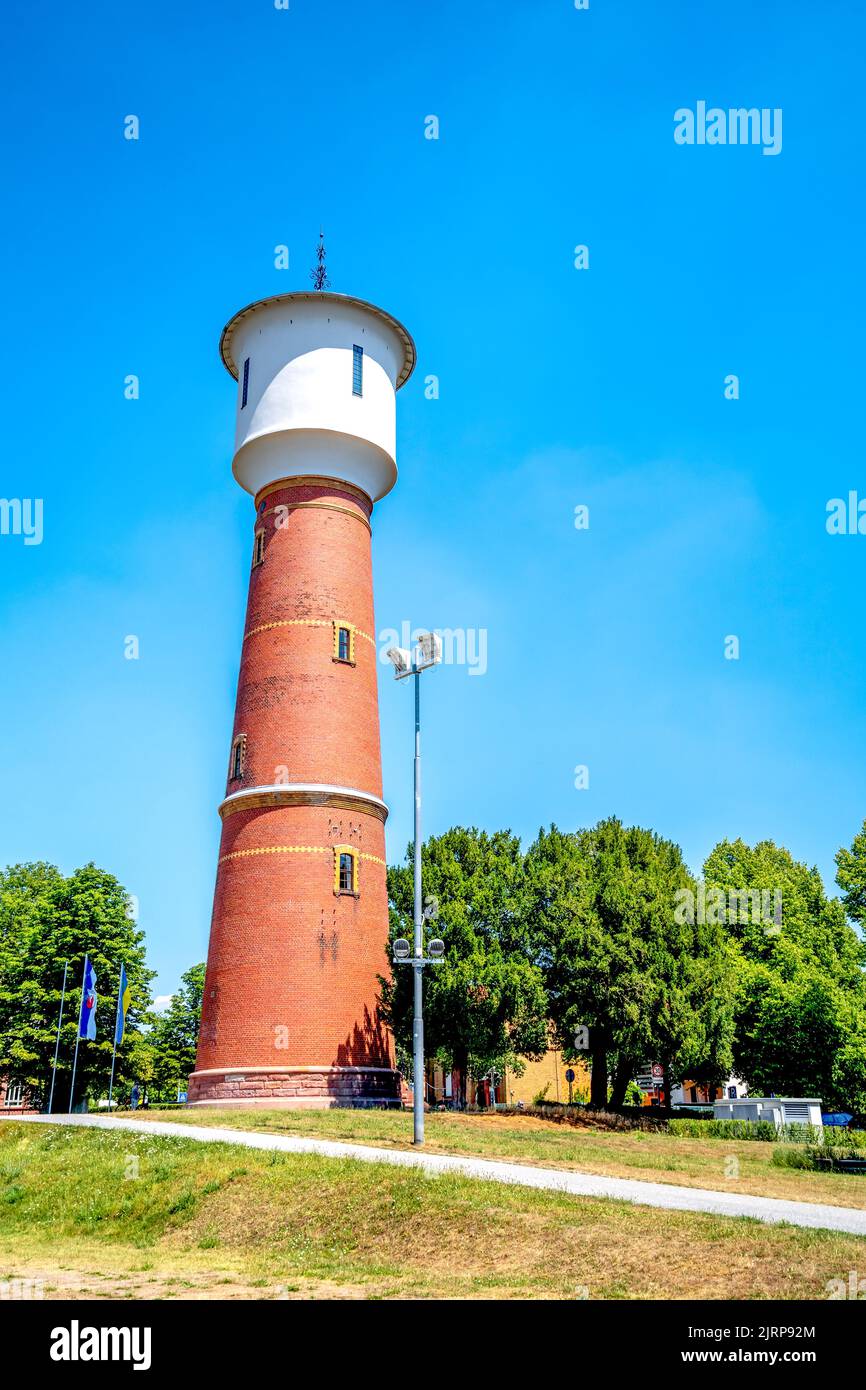 Water Tower of Ladenburg, Germany Stock Photo - Alamy