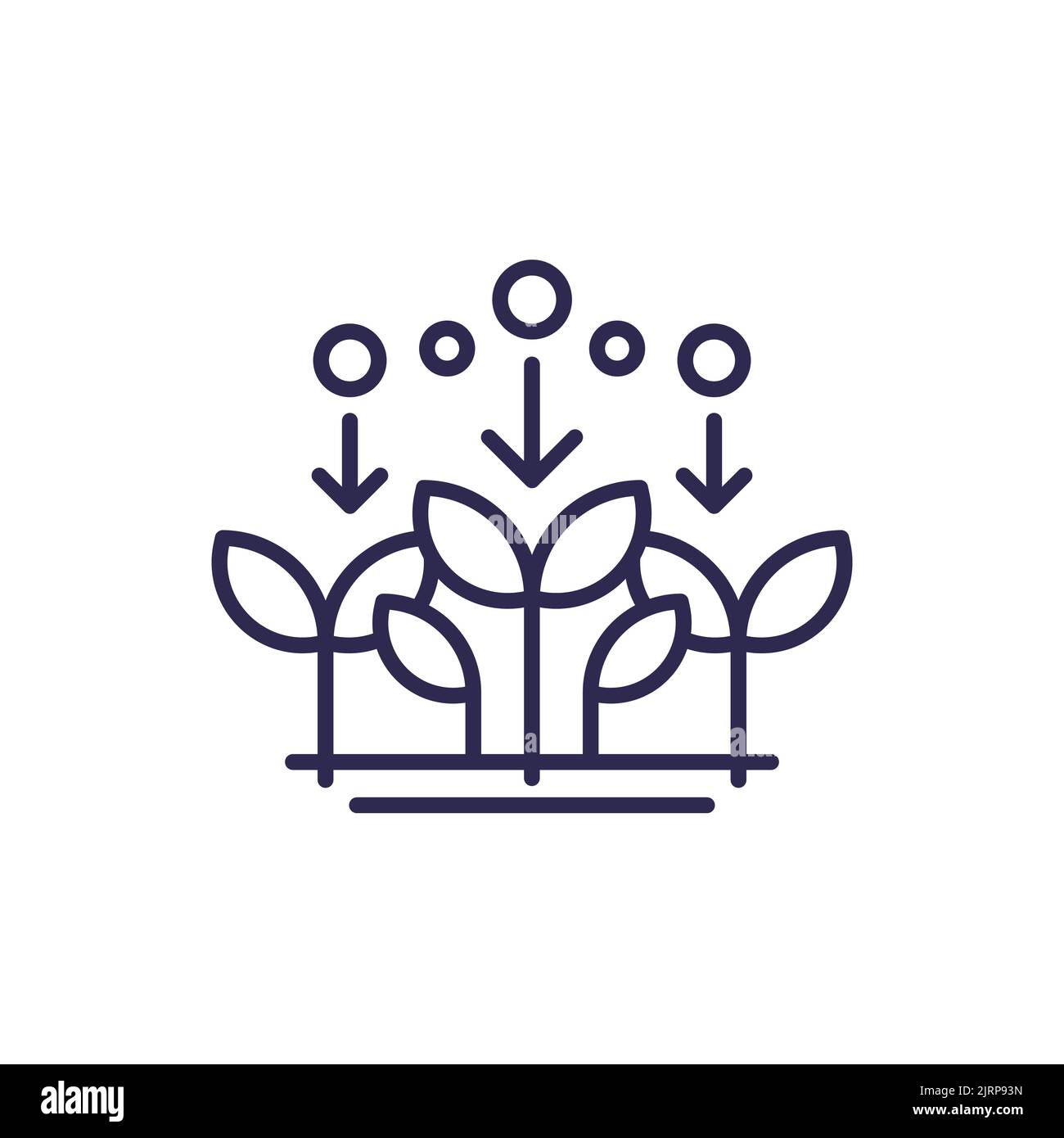 Plant pellets Stock Vector Images - Alamy