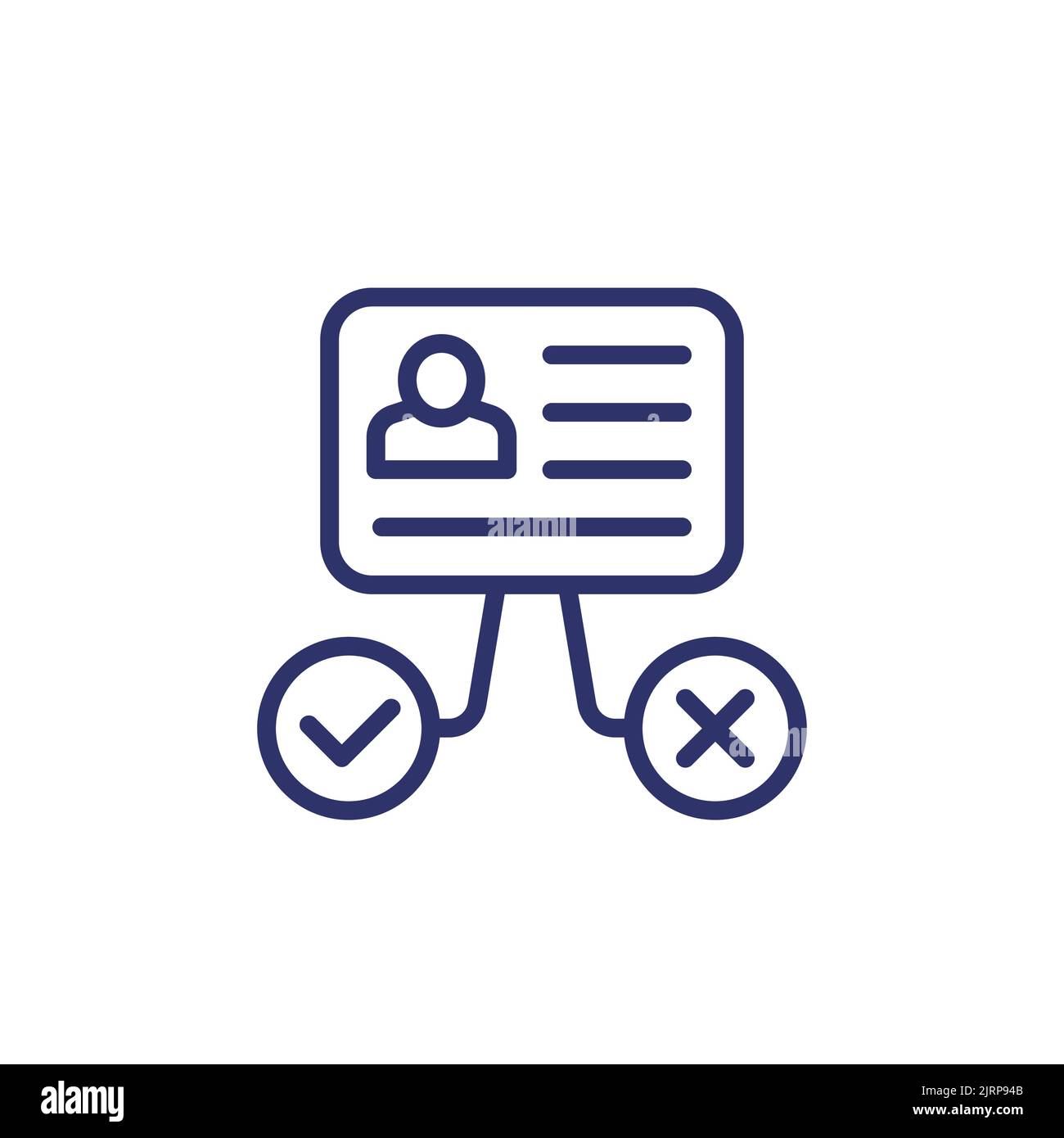 recruitment and hr line icon Stock Vector Image & Art - Alamy