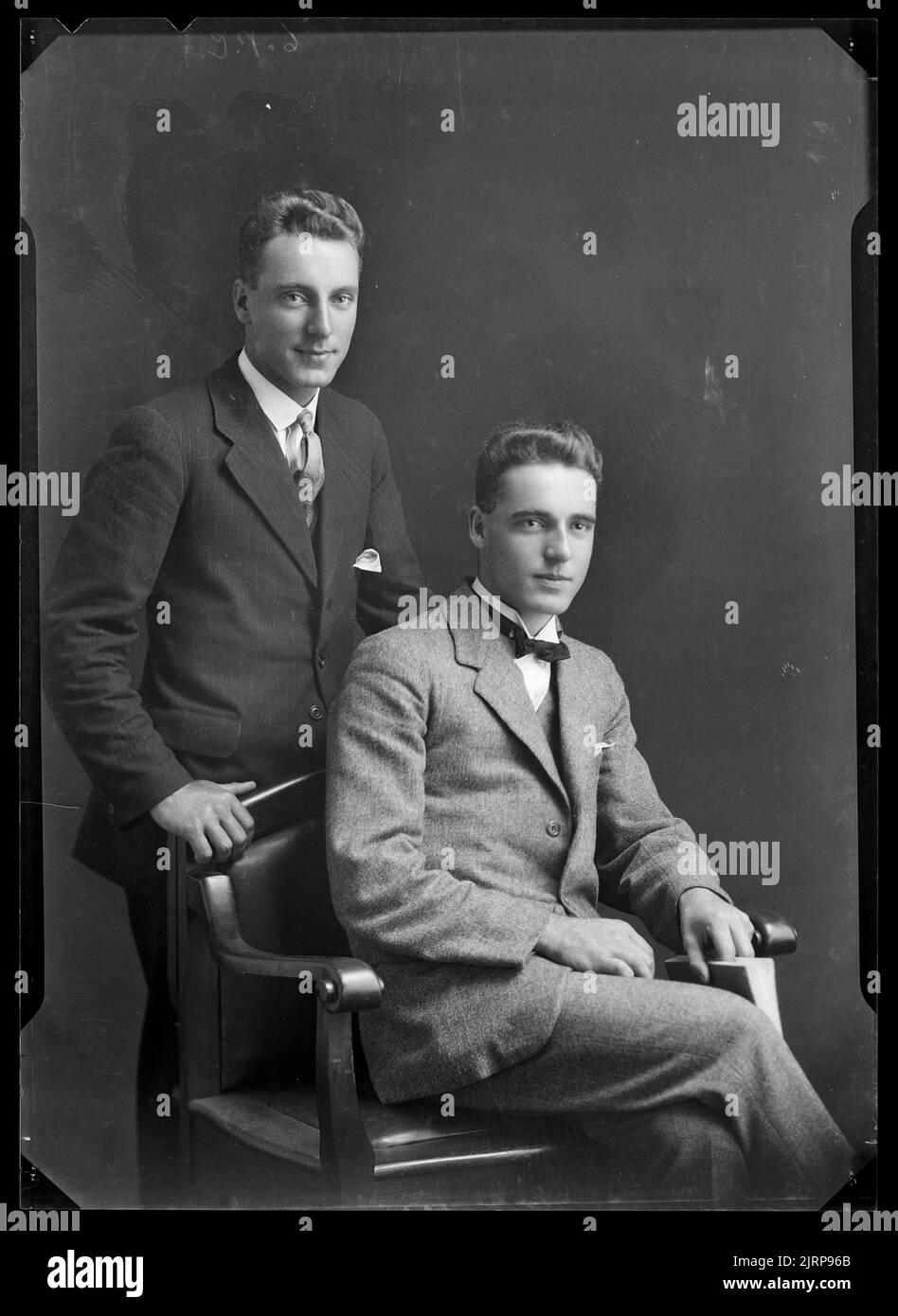 Portrait male butler Black and White Stock Photos & Images - Alamy