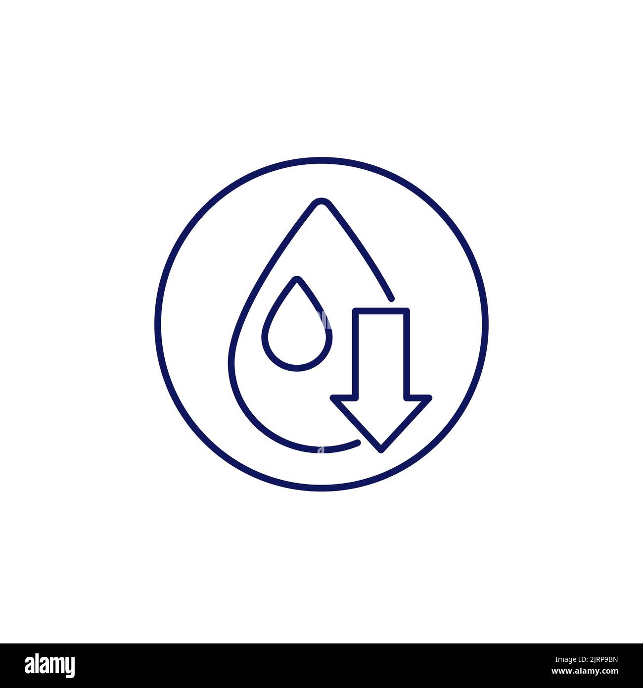 Low level sensor Stock Vector Images - Alamy