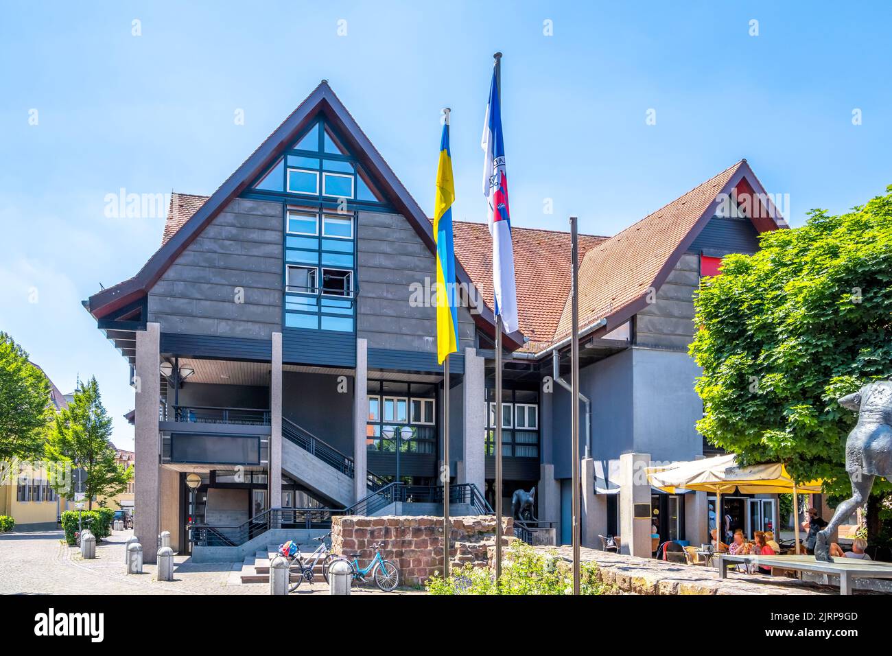 Main tower viewing platform germany hi-res stock photography and images ...