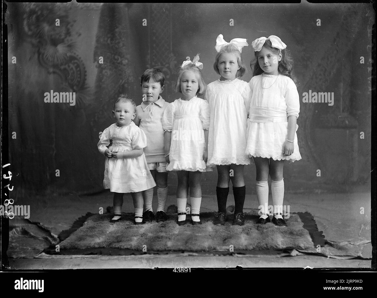 Luke , circa 1905, Wellington, by Berry & Co Stock Photo - Alamy
