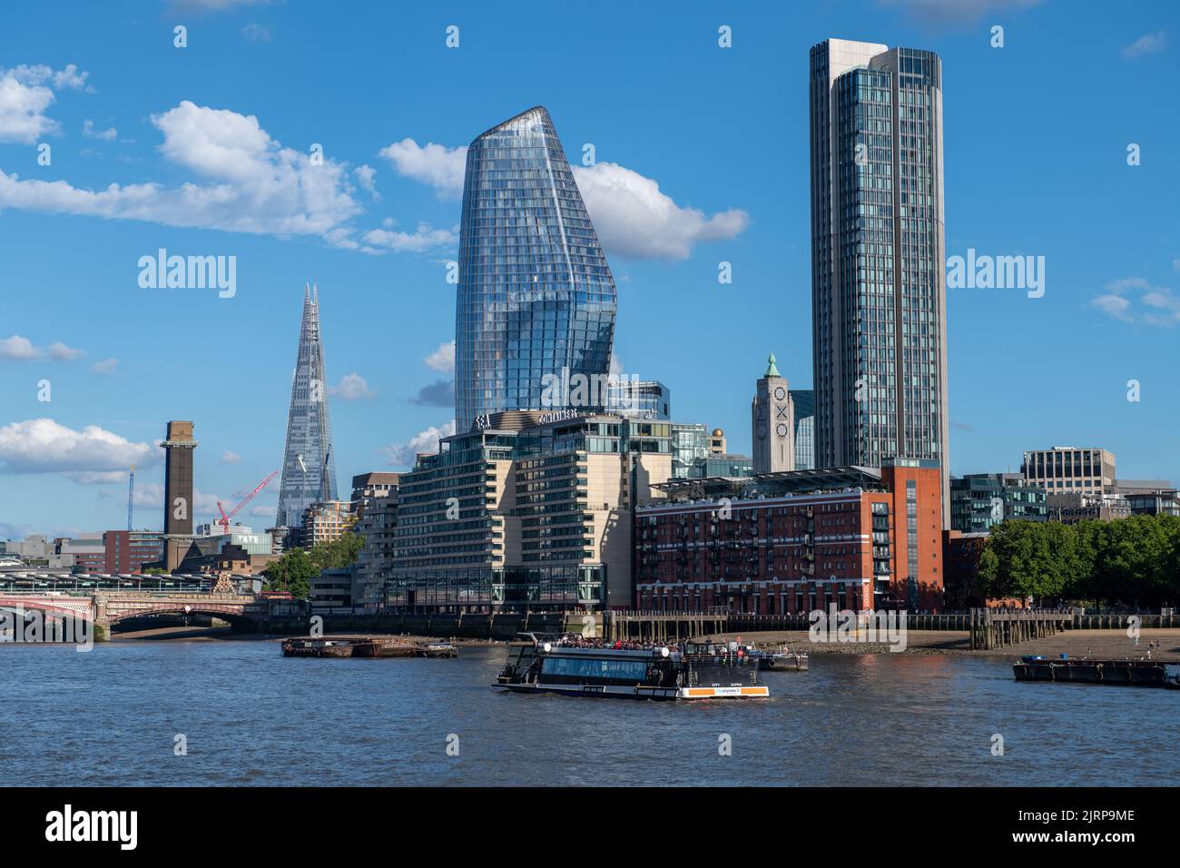 London Skyline, including the Shard Stock Photo - Alamy