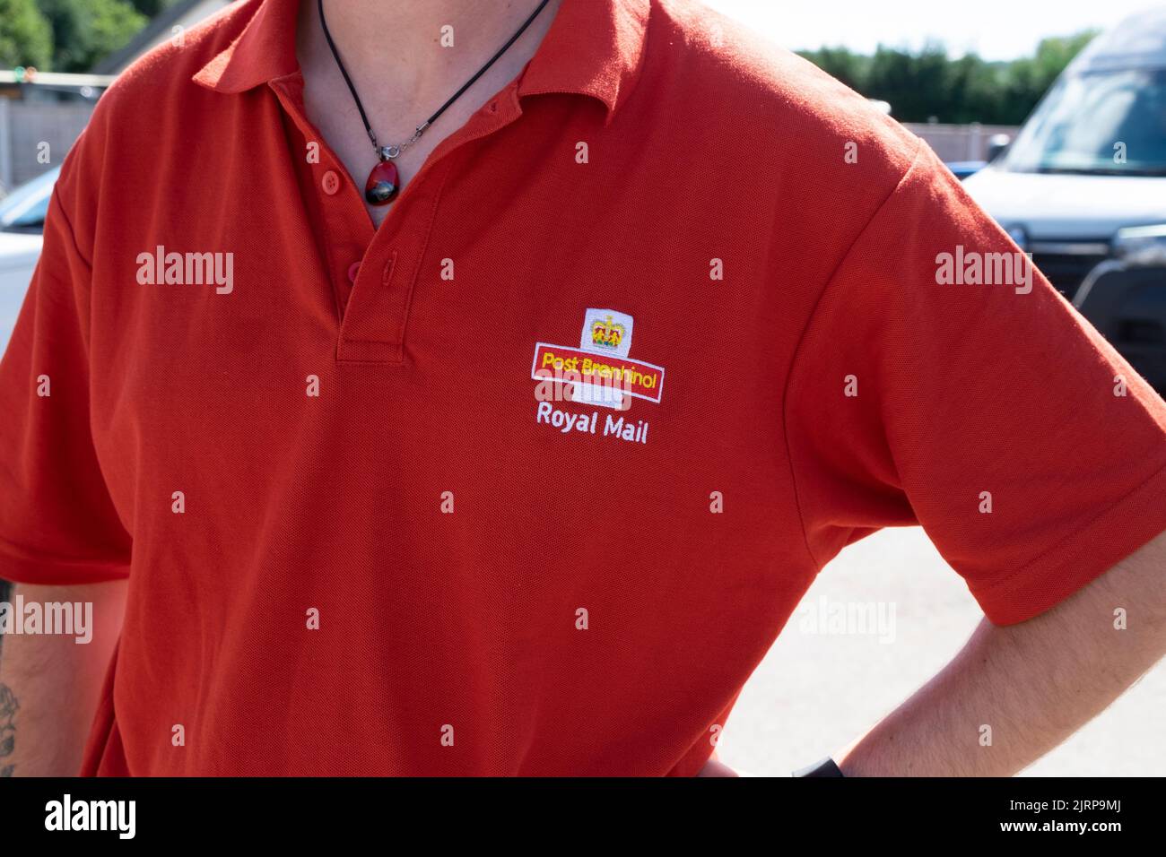 Royal mail logo hi-res stock photography and images - Alamy