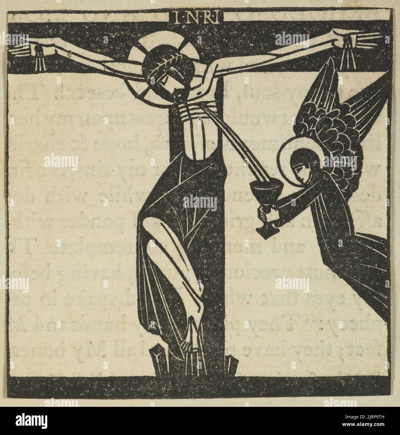 Eric gill stations of the cross hi-res stock photography and images - Alamy
