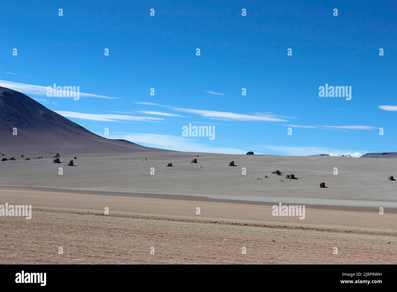 Salvador Dali desert, Bolivian altiplano Stock Photo - Alamy